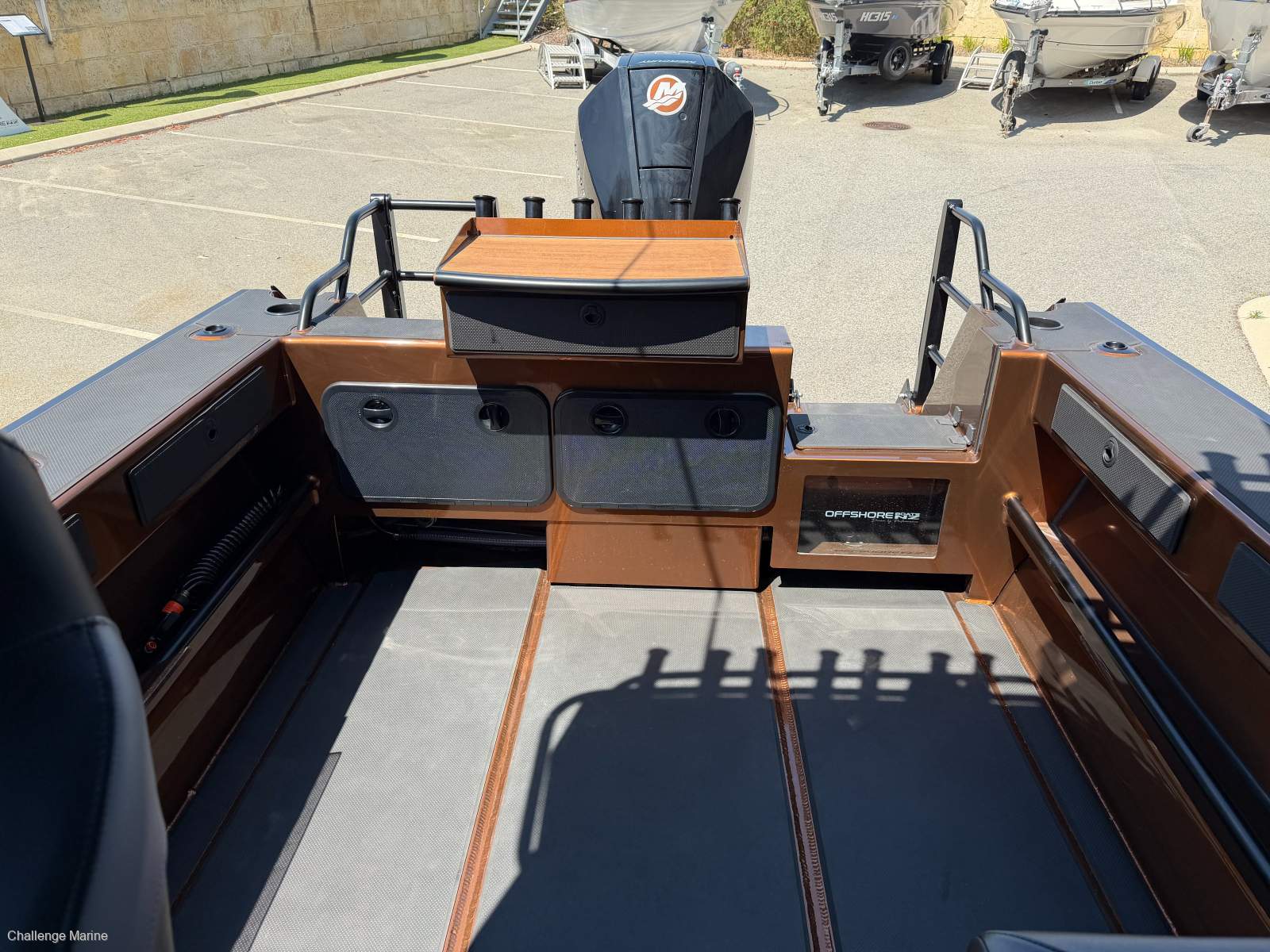 Used Offshore Boats Nz 650 Hard Top 200hp V8 for Sale | Boats For Sale ...