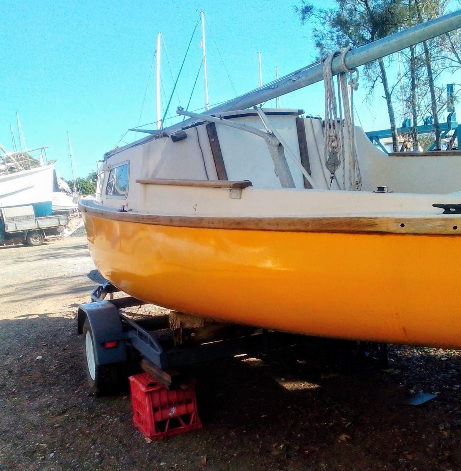 Used Rob Legg Rl 24 Mk1 Swing Keel for Sale | Yachts For Sale | Yachthub