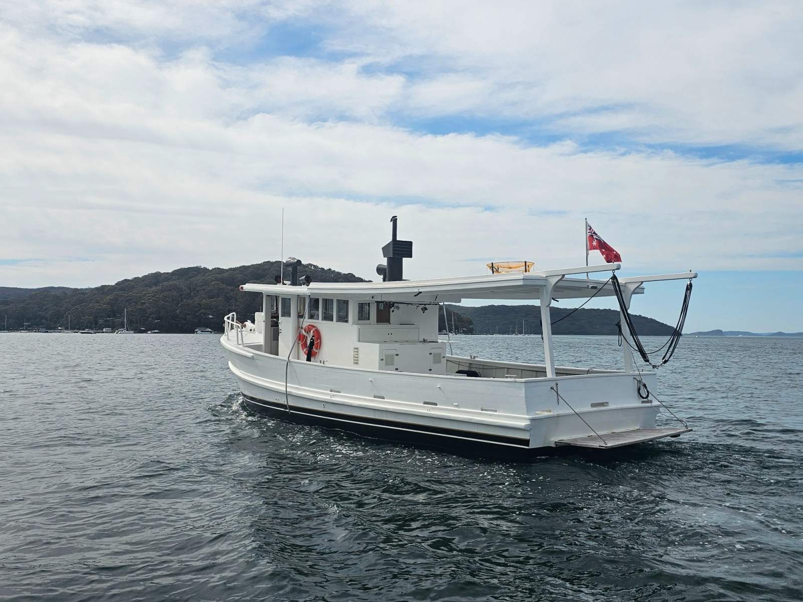 Used Sharpie Trawler Timber Cruiser for Sale | Boats For Sale | Yachthub