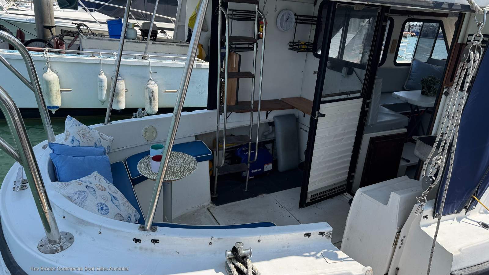 Cuddles 30 Flybridge Cruiser - Nev Brooks Commercial Boat Sales