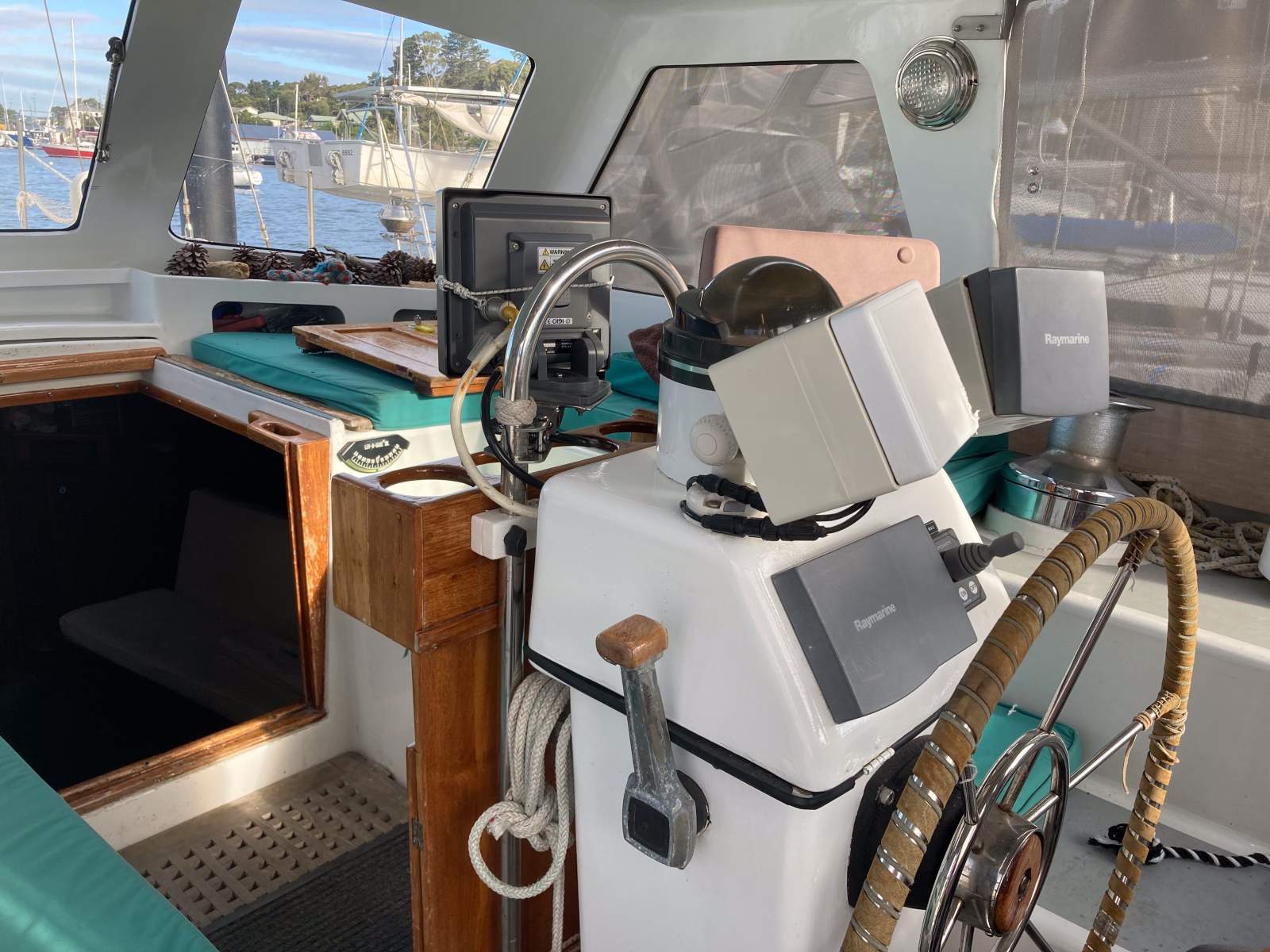 Used Mason 48 - Long Distance Cruiser/comfortable Liveaboard! for Sale ...