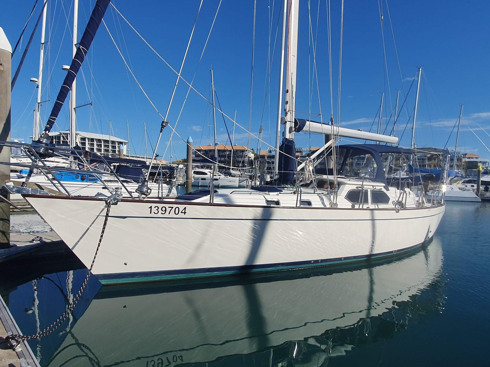 Used Tayana 48 Deck Saloon for Sale | Yachts For Sale | Yachthub