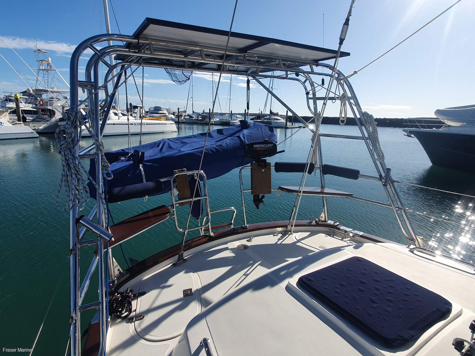 Used Tayana 48 Deck Saloon for Sale | Yachts For Sale | Yachthub