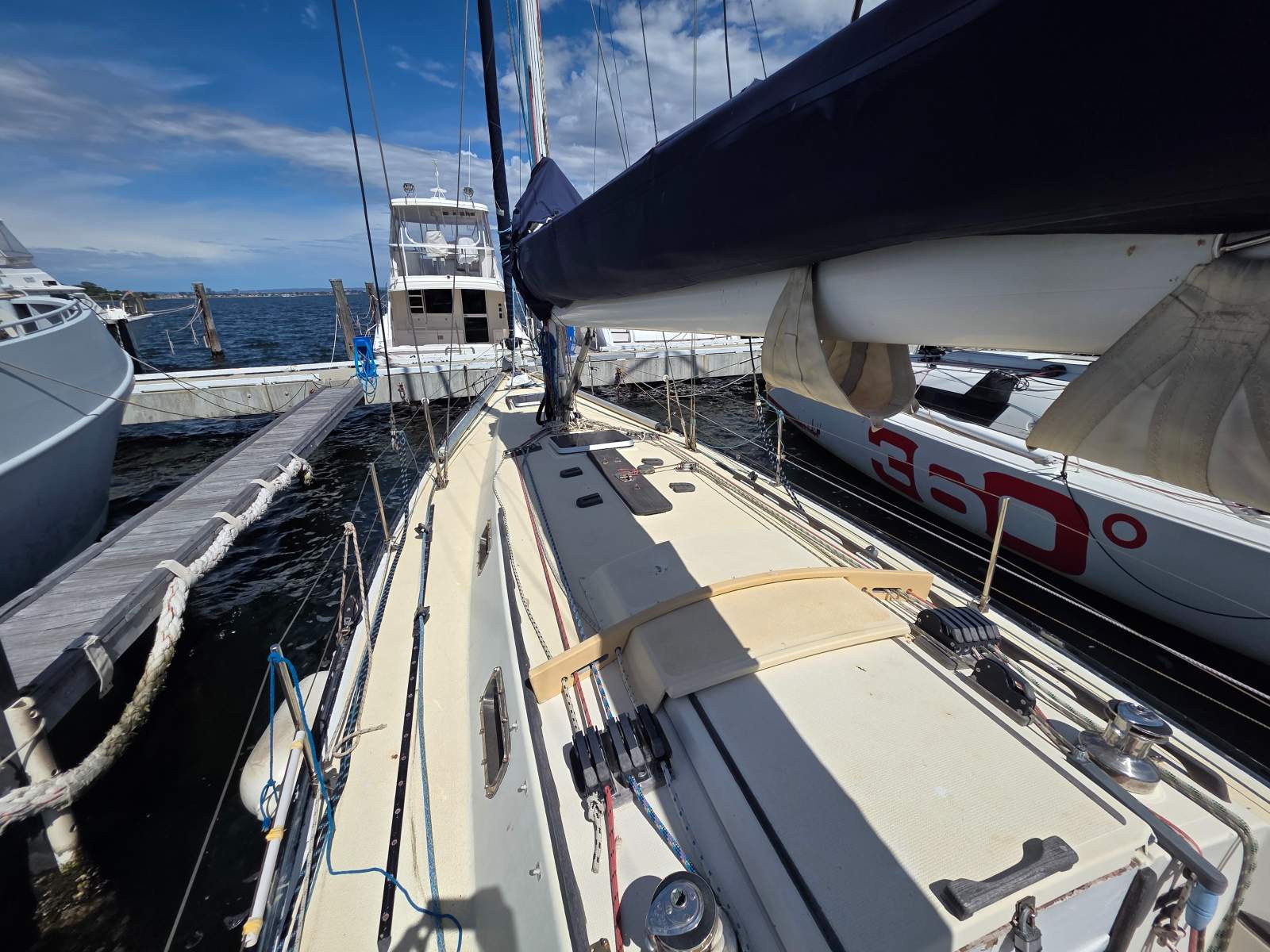 Adams 13 A Proper Cruising Yacht--Refit Where It Counts For Sale ...