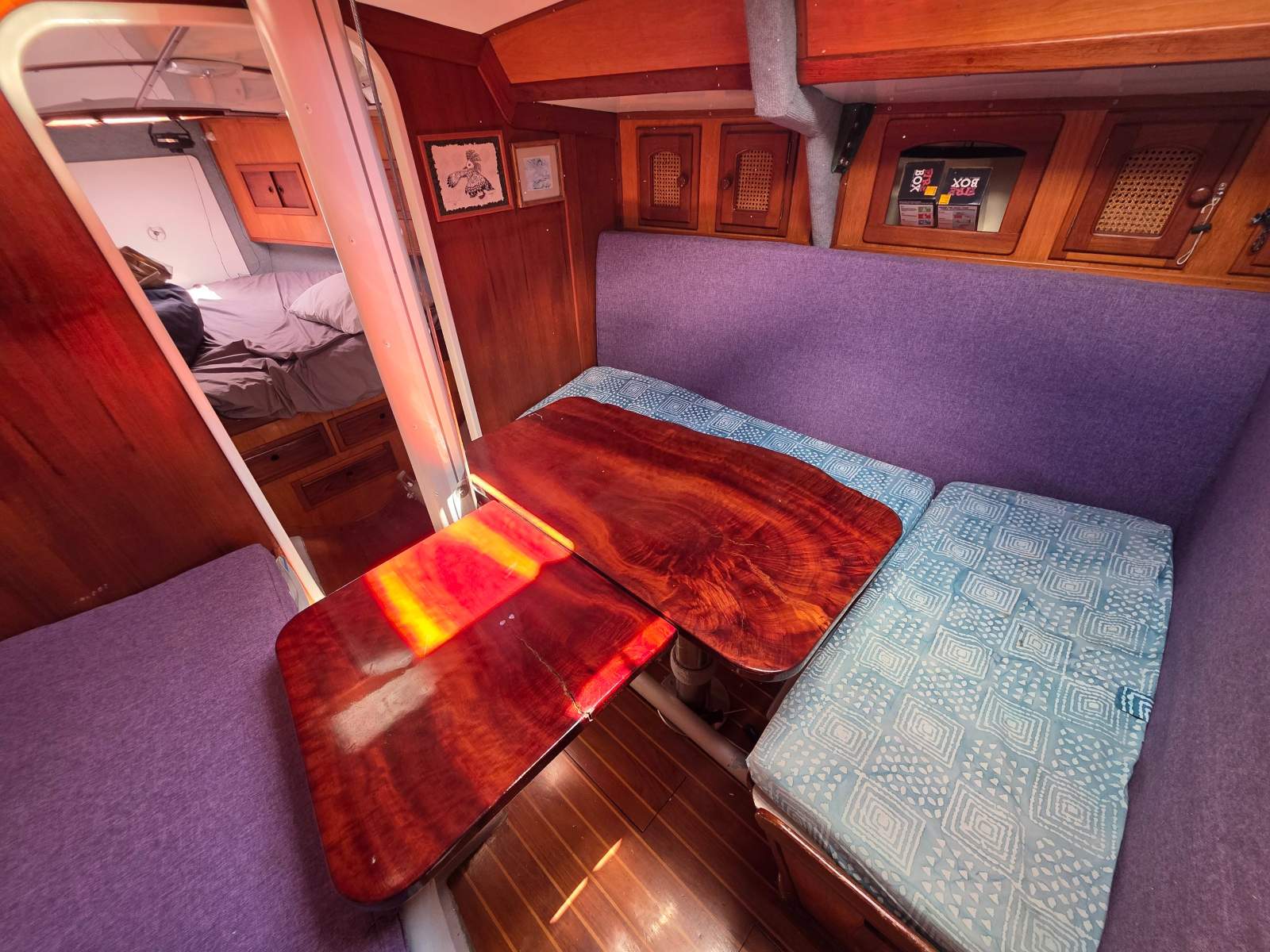 Adams 13 A Proper Cruising Yacht--Refit Where It Counts For Sale ...