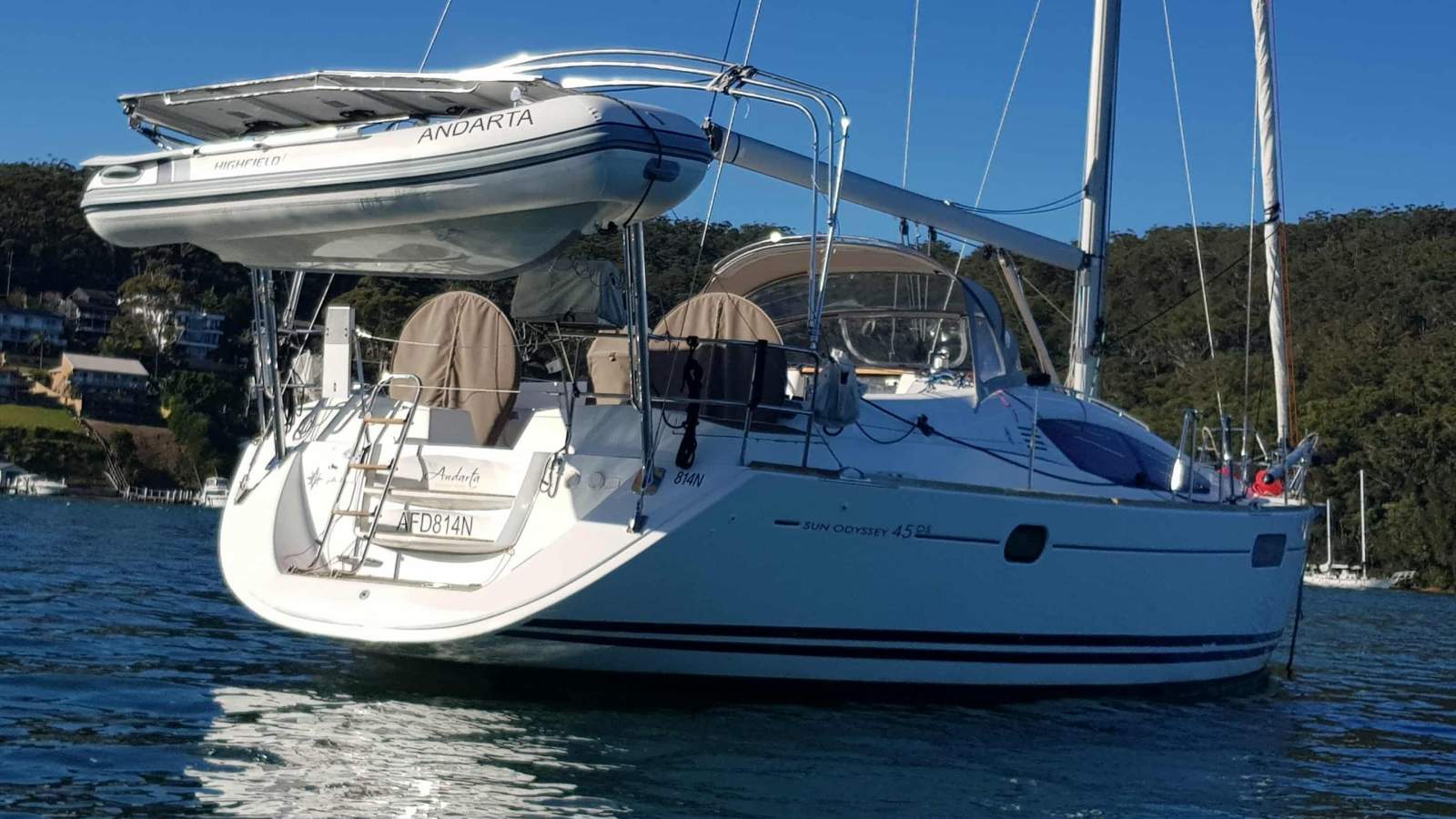 Used Jeanneau Sun Odyssey 45ds for Sale | Yachts For Sale | Yachthub