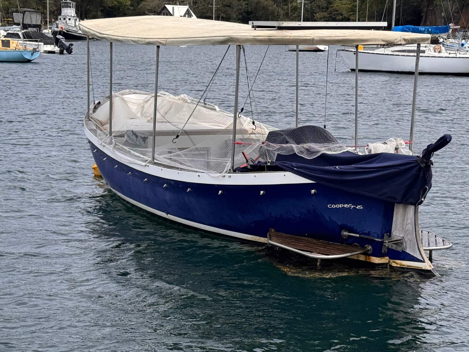 Used Cooper 745 Lounge Boat for Sale | Boats For Sale | Yachthub
