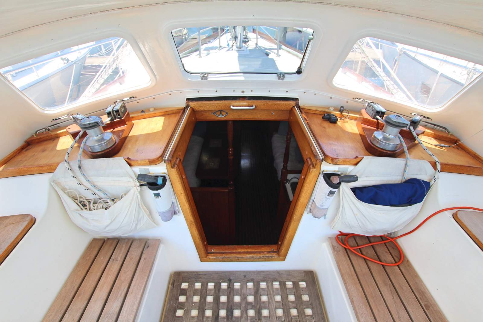 Used Roberts 47 Steel Ketch Roberts Mauritius Extended for Sale ...