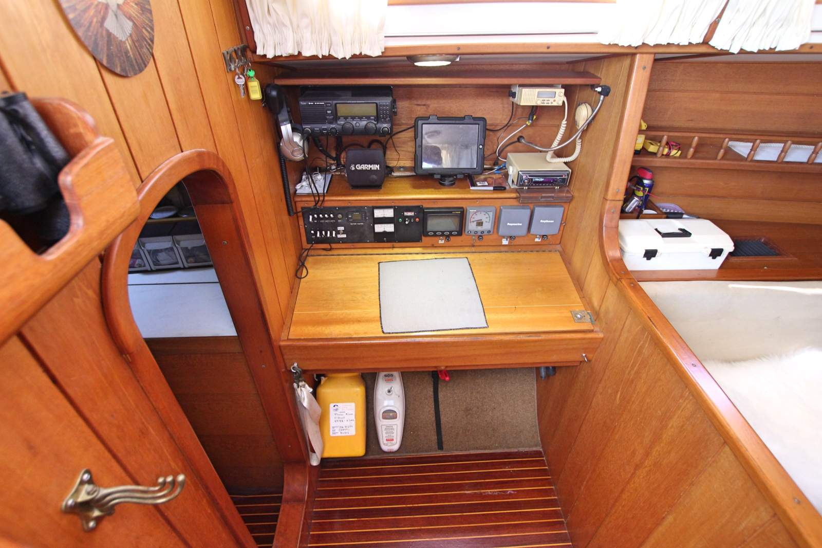 Used Roberts 47 Steel Ketch Roberts Mauritius Extended for Sale ...