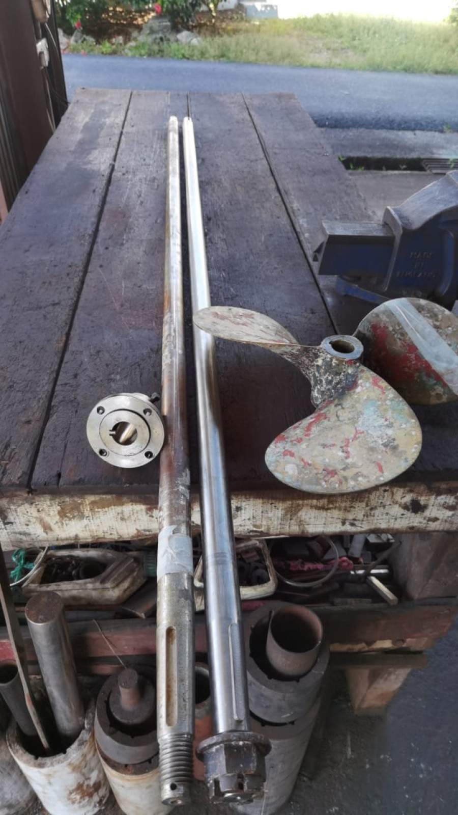 Used Bruce Roberts Offshore 44 Project Boat for Sale | Yachts For Sale ...