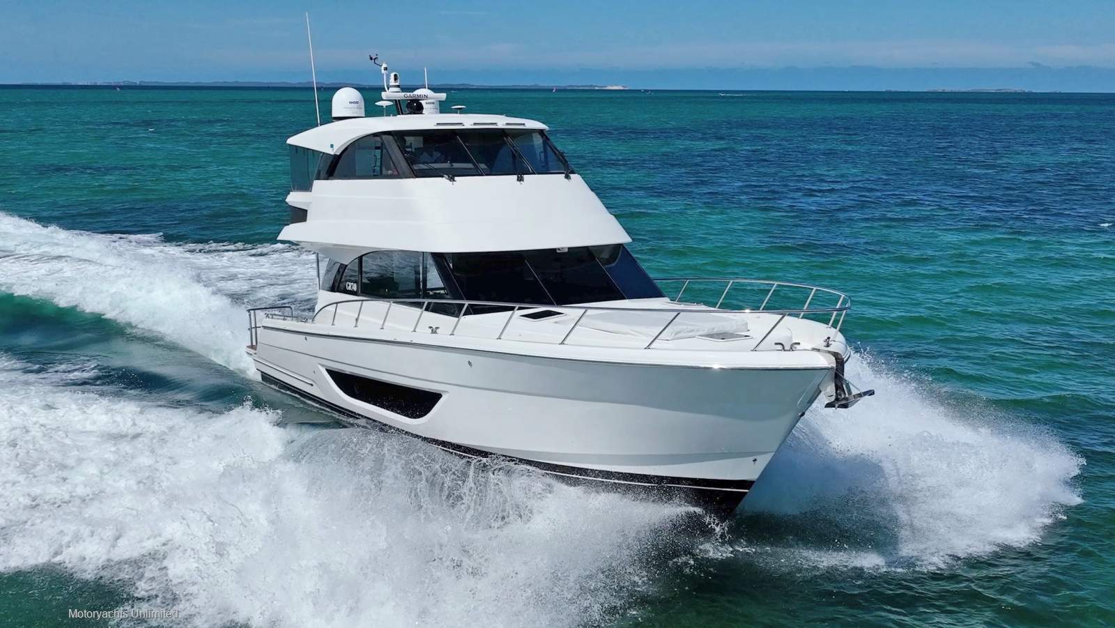 Used Maritimo M55 - The Most Highly Optioned M55 On The Market Today ...