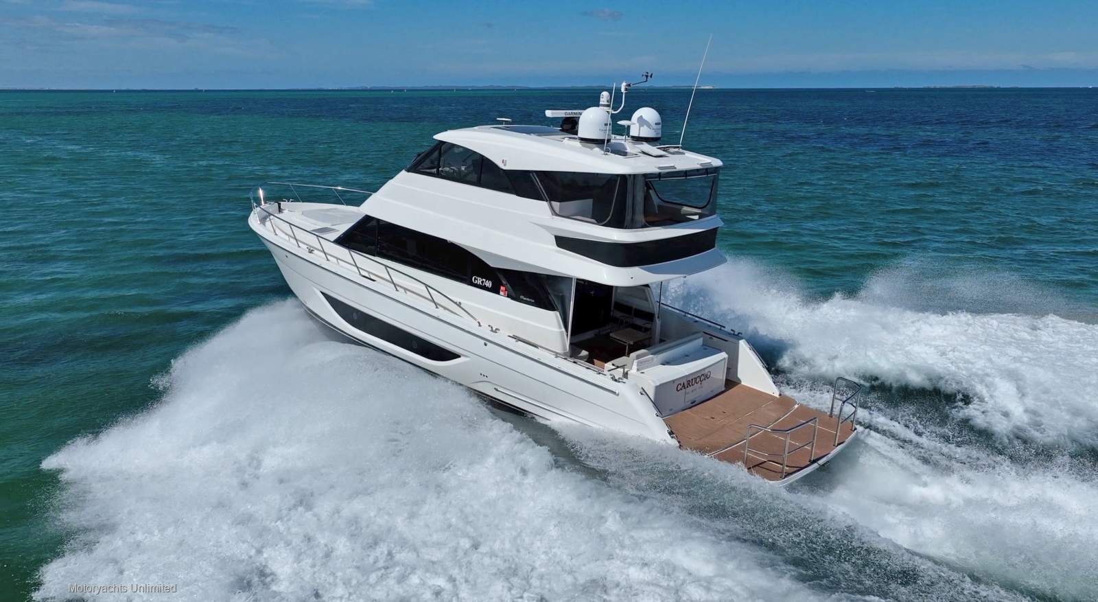 Used Maritimo M55 - The Most Highly Optioned M55 On The Market Today ...