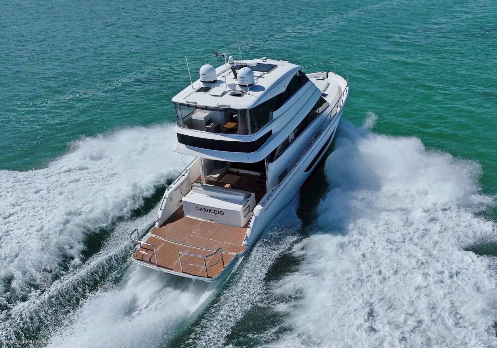 Used Maritimo M55 - The Most Highly Optioned M55 On The Market Today ...