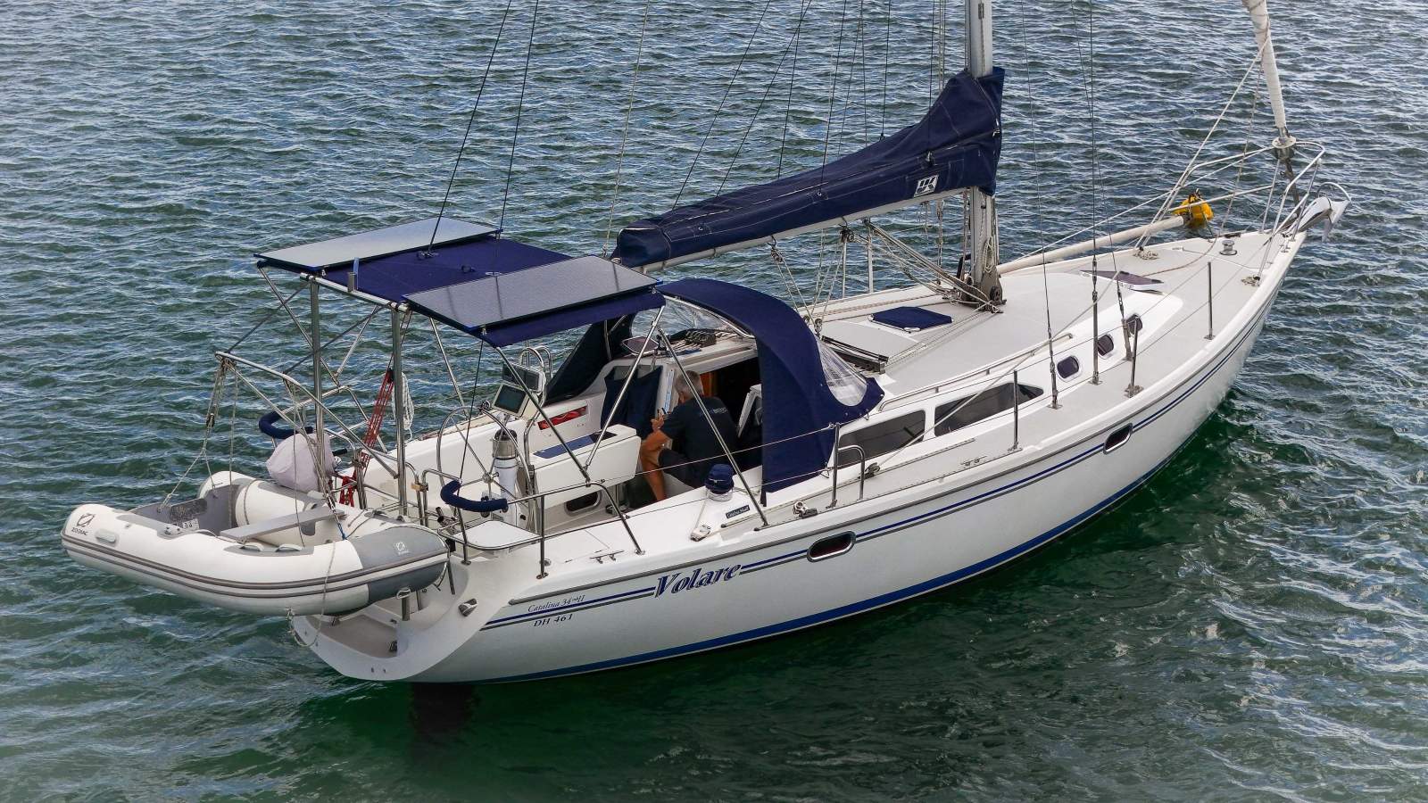 Used Catalina 34 Mk Ii ~ Exceptionally Well Setup for Sale | Yachts For ...