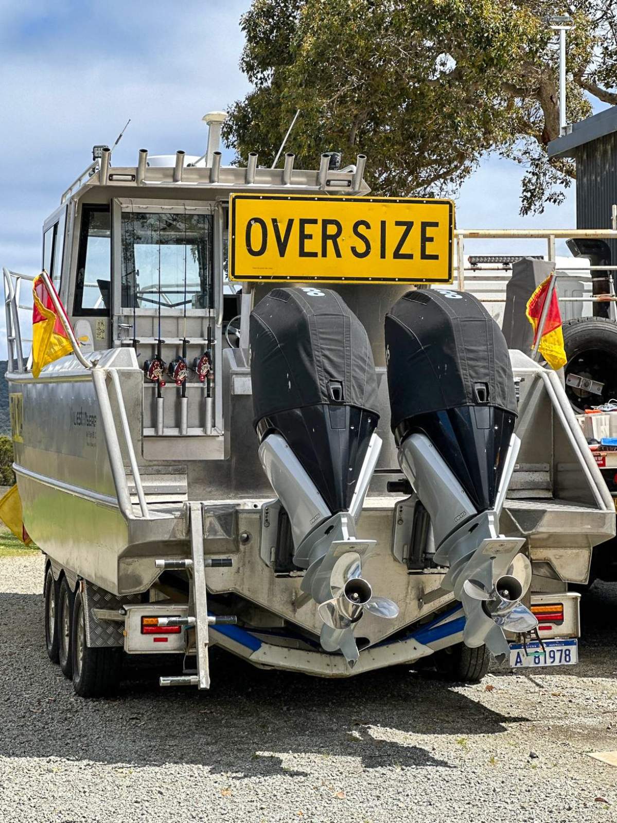 Used Air Rider 8.1 Forward Cabin Fisher for Sale | Boats For Sale ...