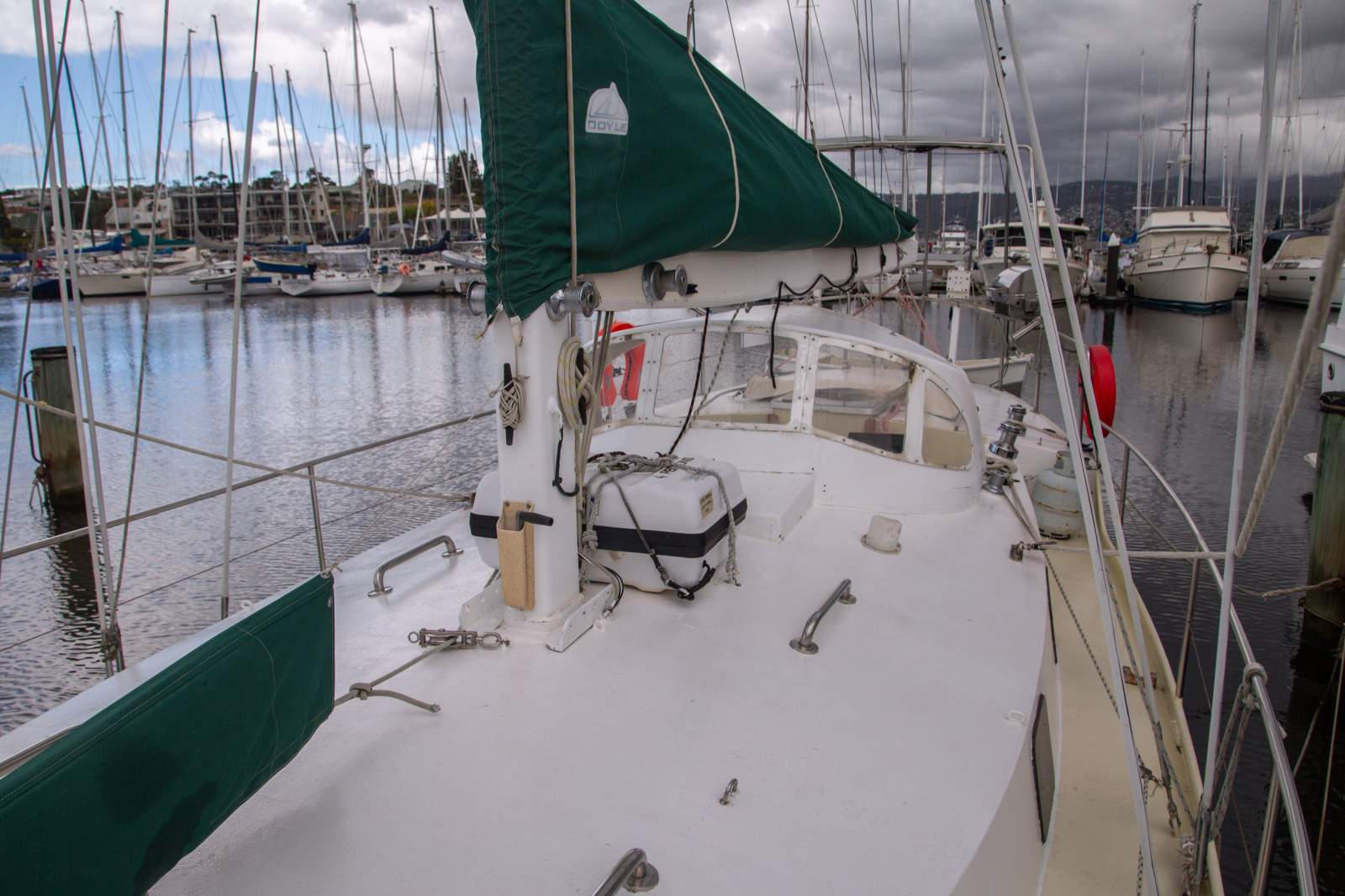 Used Roberts Spray 38 Bluewater Cruiser Well Maintained, Capable ...