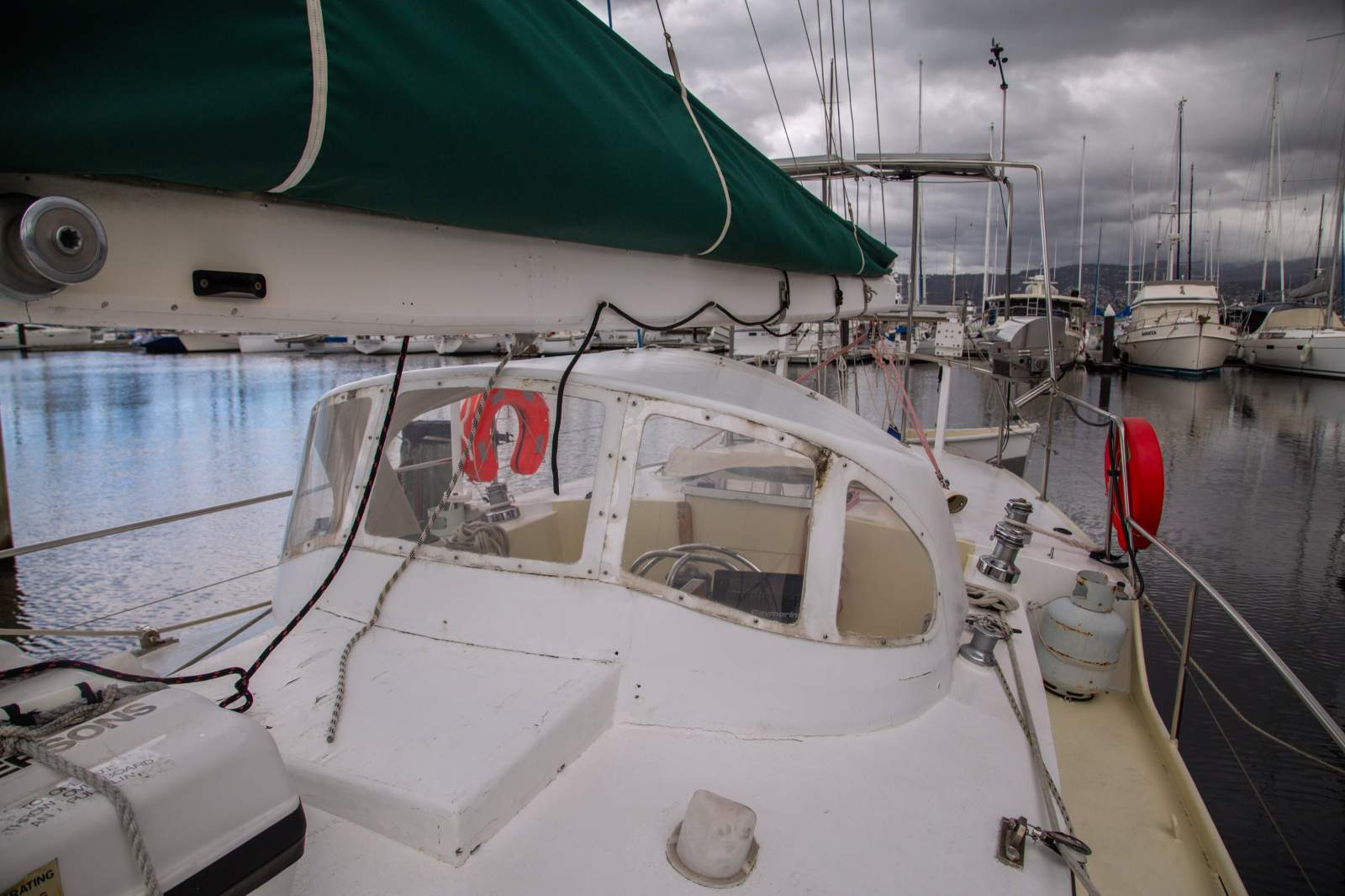 Used Roberts Spray 38 Bluewater Cruiser Well Maintained, Capable ...