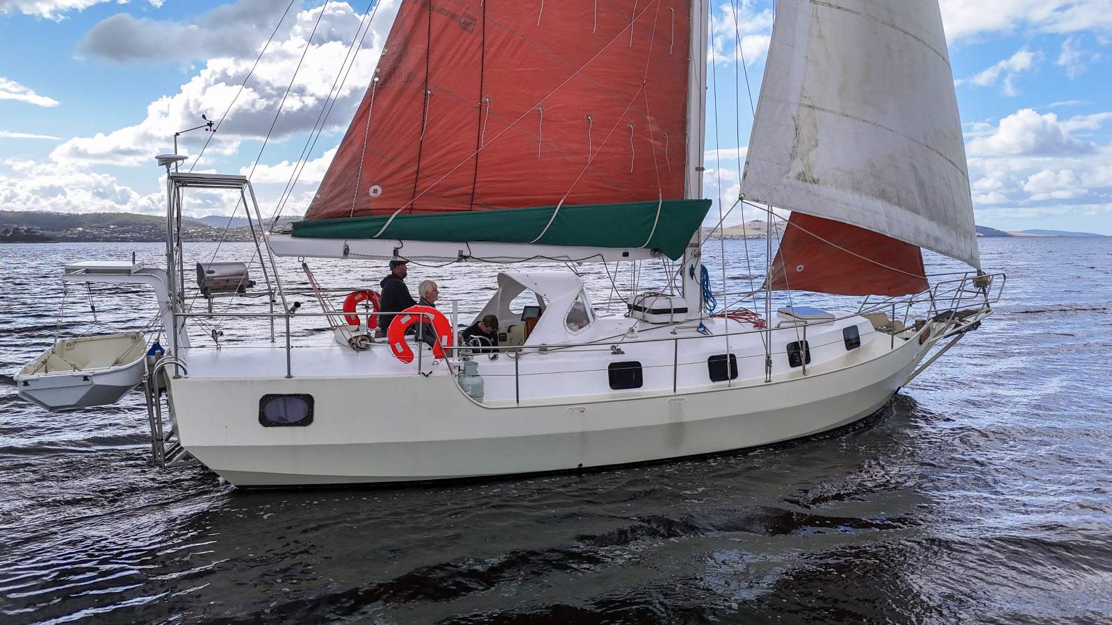 Roberts Spray 38 Bluewater Cruiser WELL MAINTAINED, CAPABLE ...