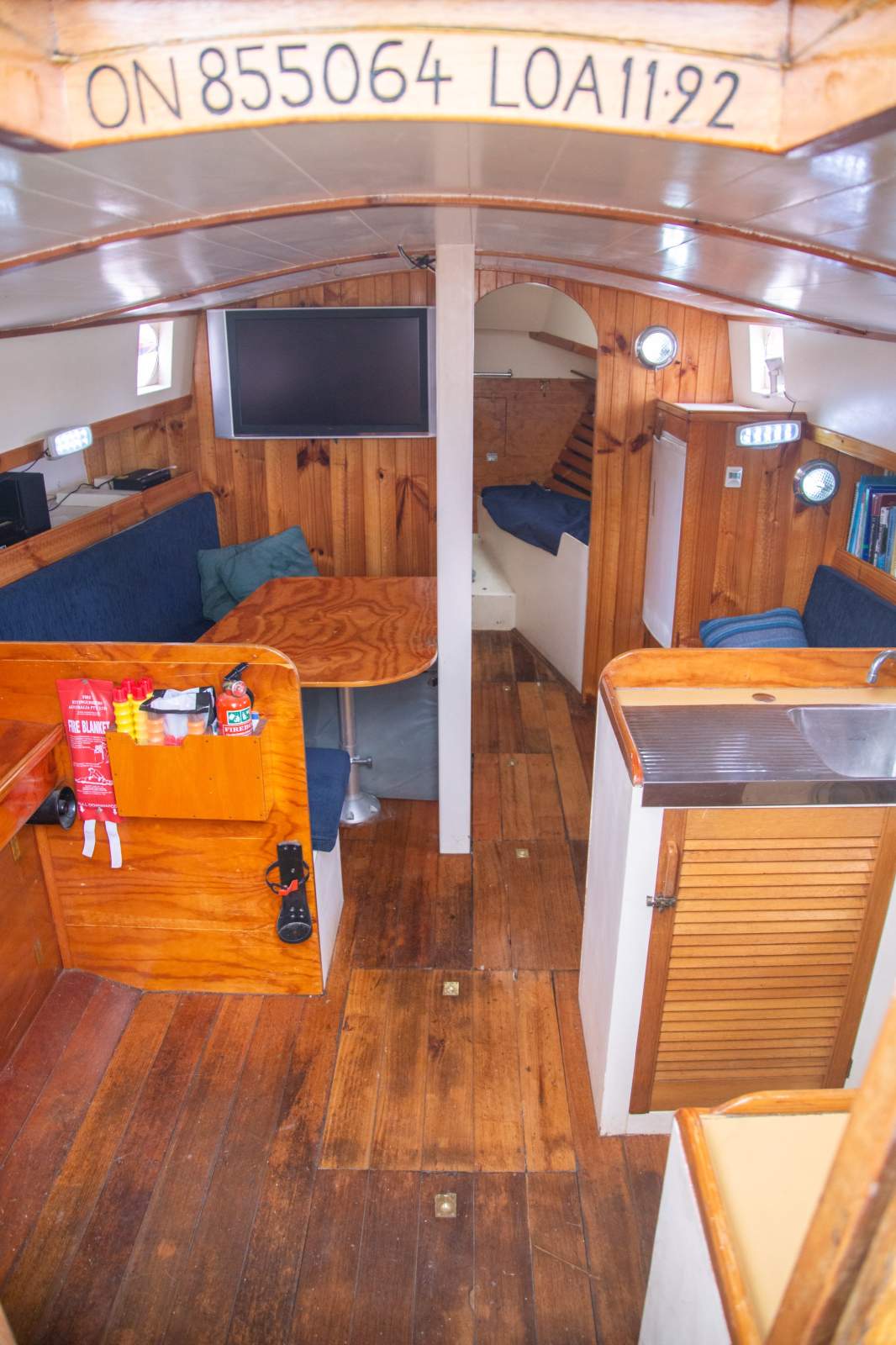 Used Roberts Spray 38 Bluewater Cruiser Well Maintained, Capable ...