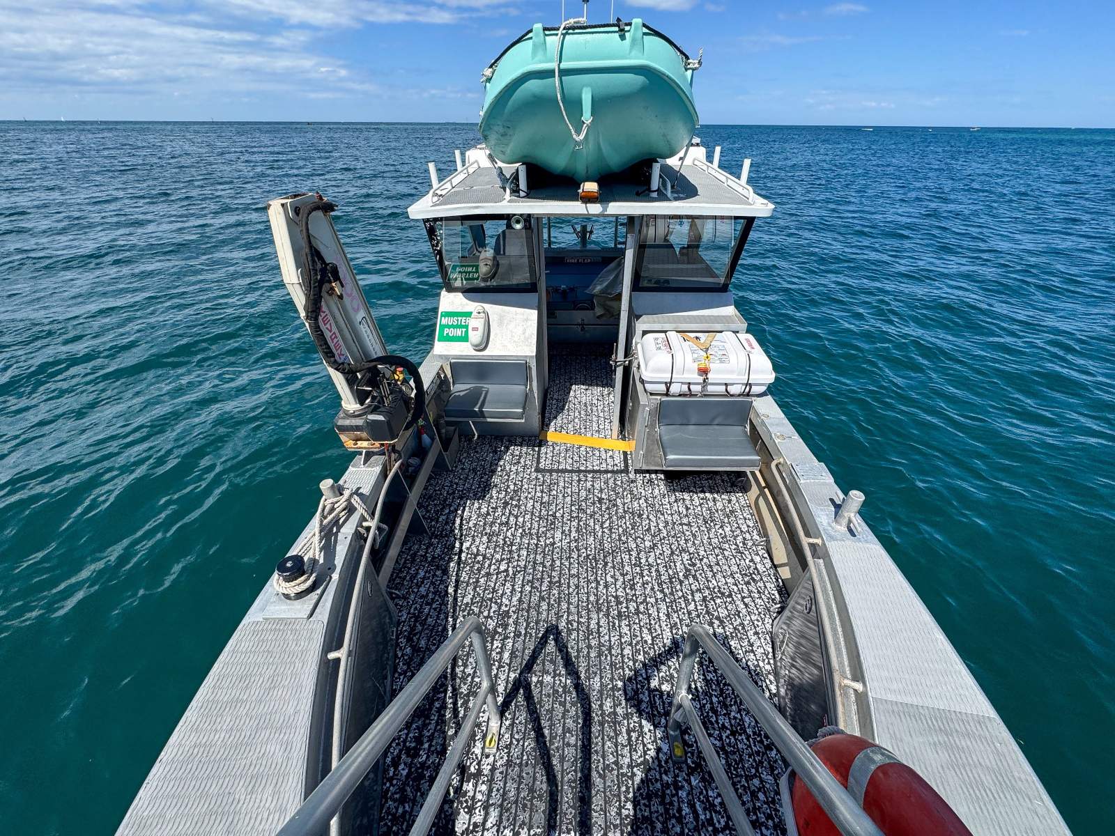 Oceanic 7.9 Commercial Vessel For Sale | Oceaneer Marine