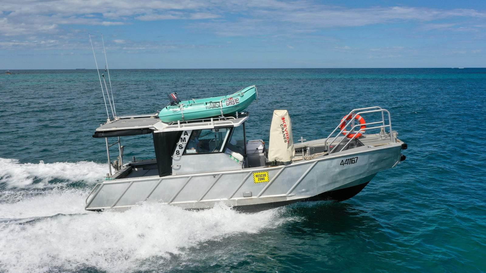 Oceanic 7.9 Commercial Vessel For Sale | Oceaneer Marine