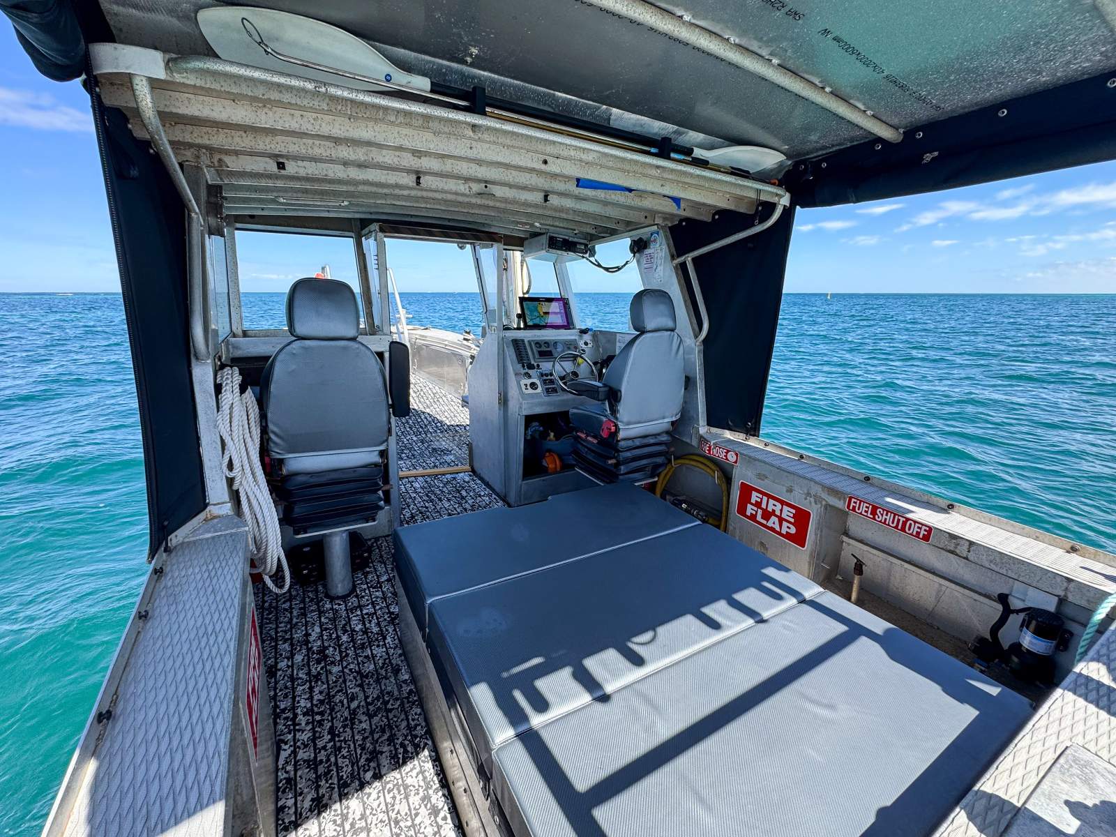 Oceanic 7.9 Commercial Vessel For Sale