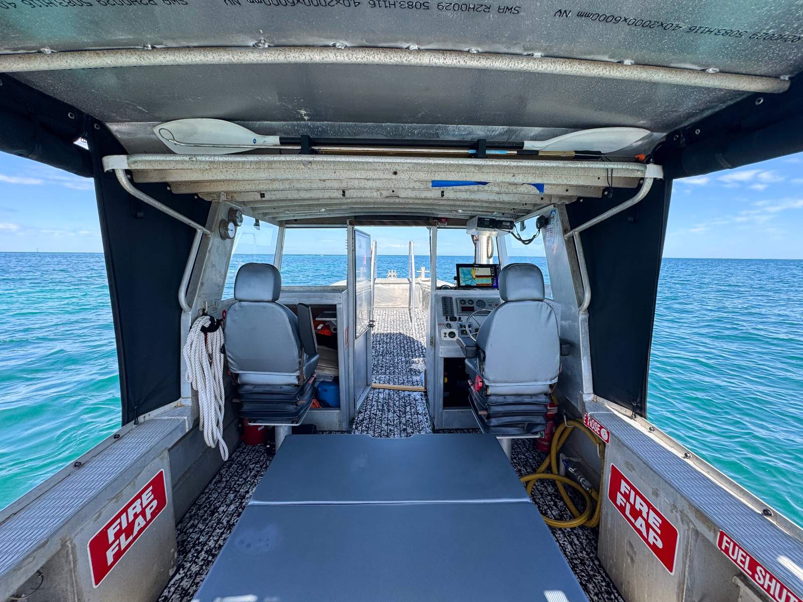 Oceanic 7.9 Commercial Vessel For Sale | Oceaneer Marine