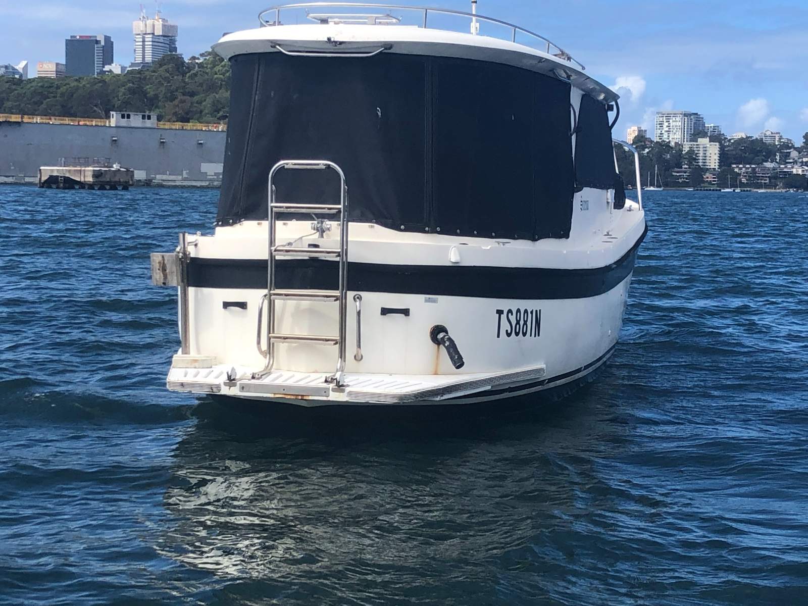 Used Cuddles 30 Sedan Fibglass Diesel Last Survey 2025 (sydney Harbour ...