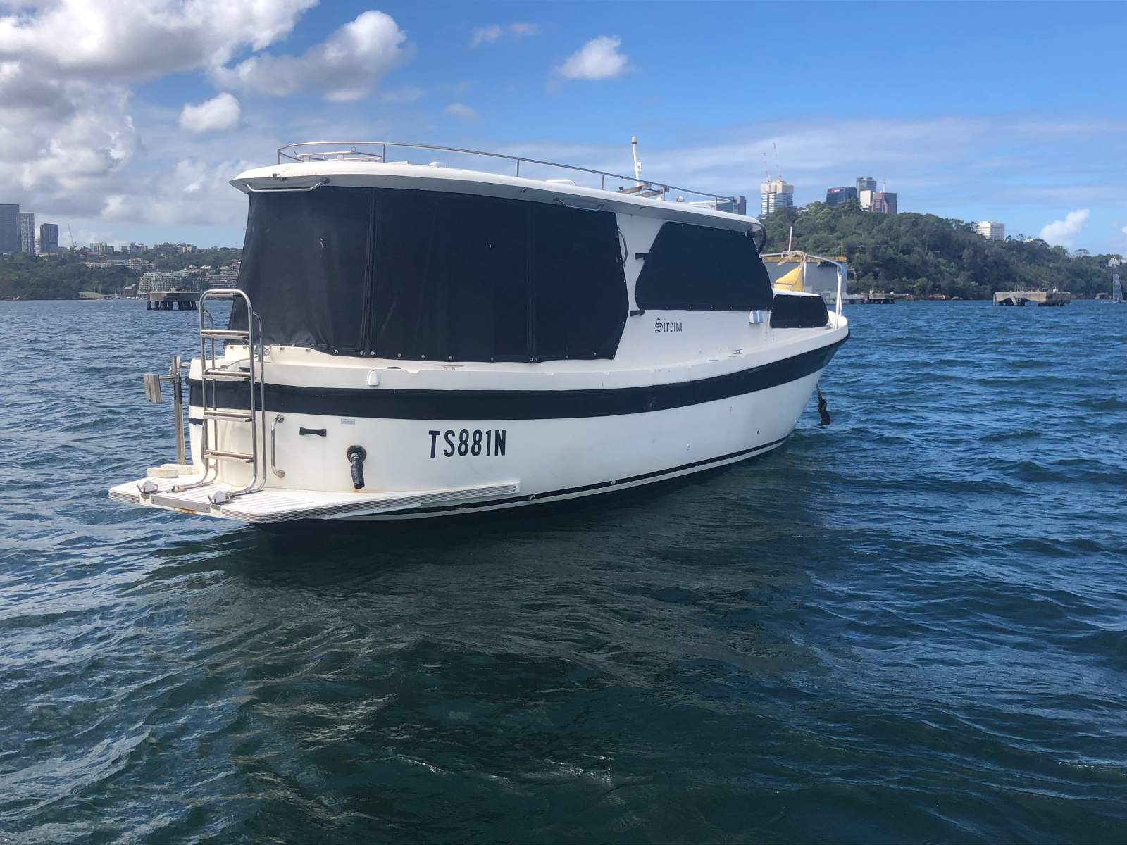 Used Cuddles 30 Sedan Fibglass Diesel Last Survey 2025 (sydney Harbour ...