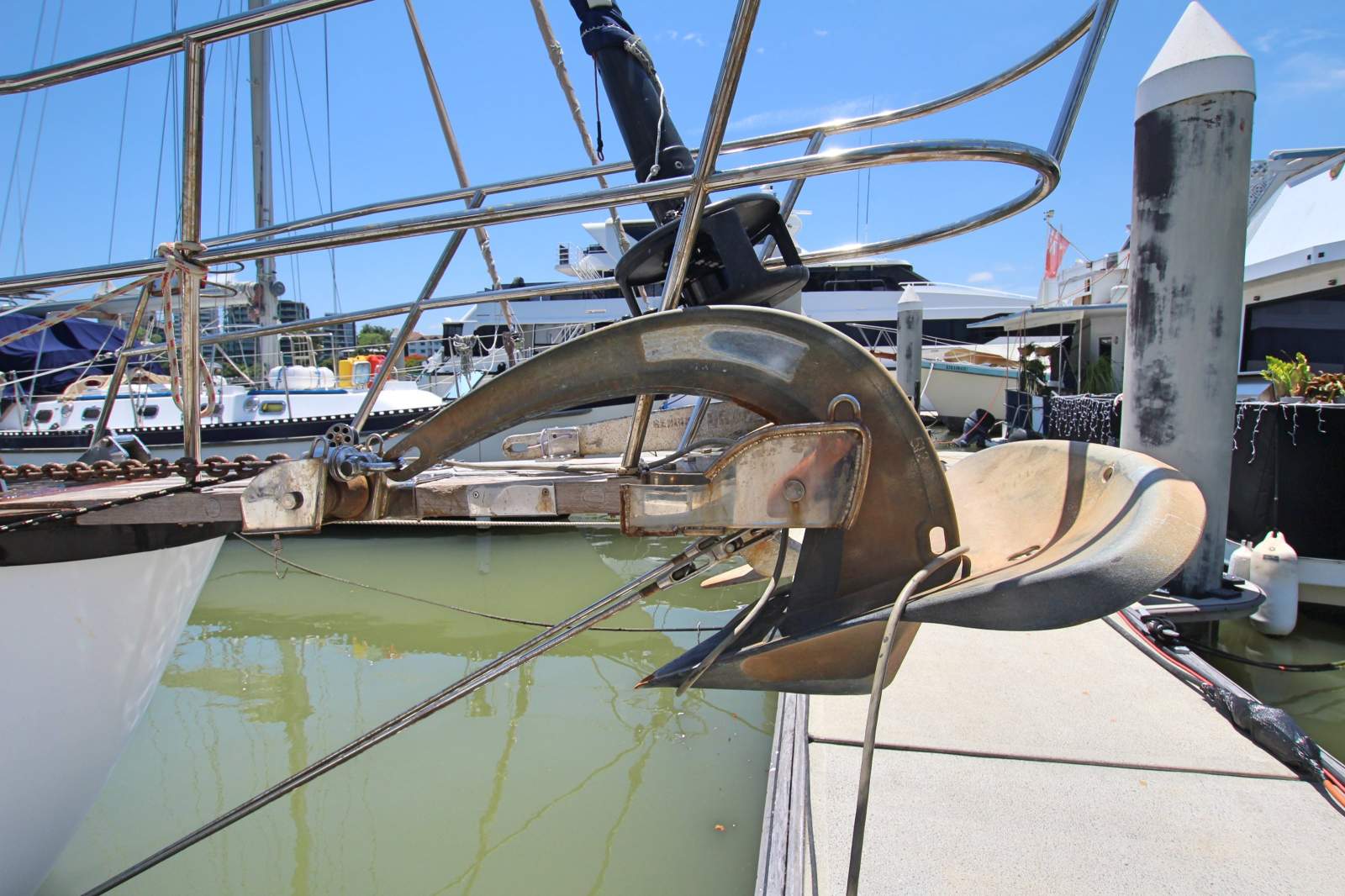 Shannon 50 Ketch Aft cockpit For Sale | Yacht and Boat Brokers in Manly QLD