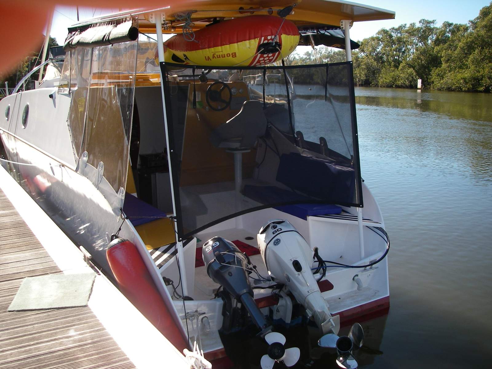 Used Custom River Boat Flat Bottom 40ft 12m 2012 for Sale | Boats For ...