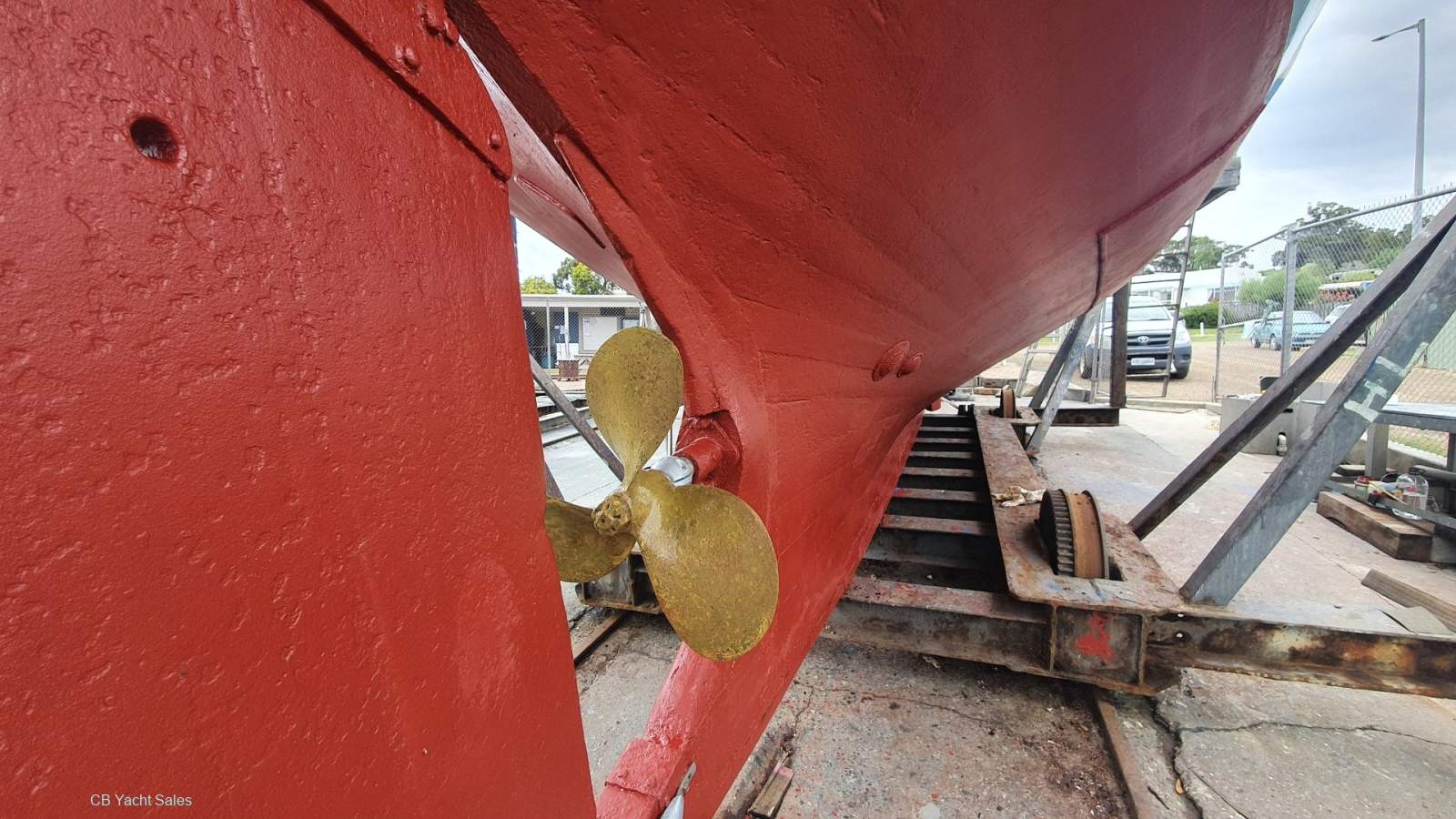 Used Timber Motor Sailer - Ex Shark Fishing Boat for Sale | Yachts For ...
