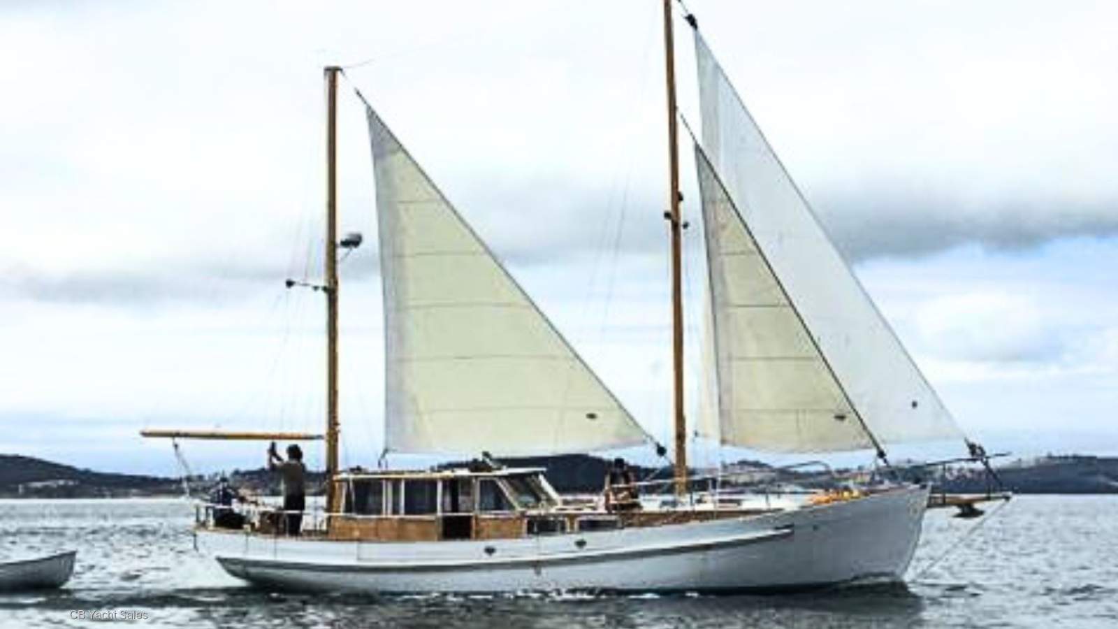 Used Timber Motor Sailer - Ex Shark Fishing Boat for Sale | Yachts For ...