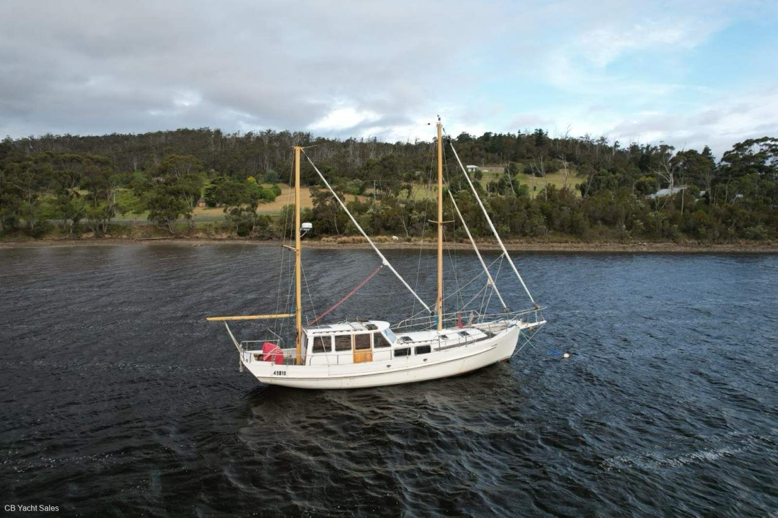 Used Timber Motor Sailer - Ex Shark Fishing Boat for Sale | Yachts For ...