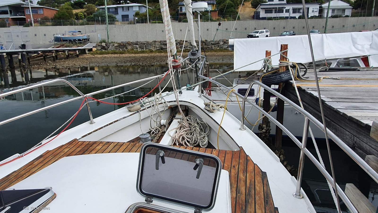 Used Timber Motor Sailer - Ex Shark Fishing Boat for Sale | Yachts For ...