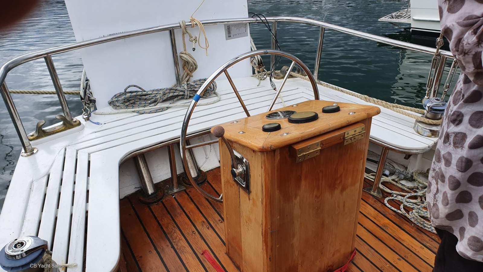 Used Timber Motor Sailer - Ex Shark Fishing Boat for Sale | Yachts For ...
