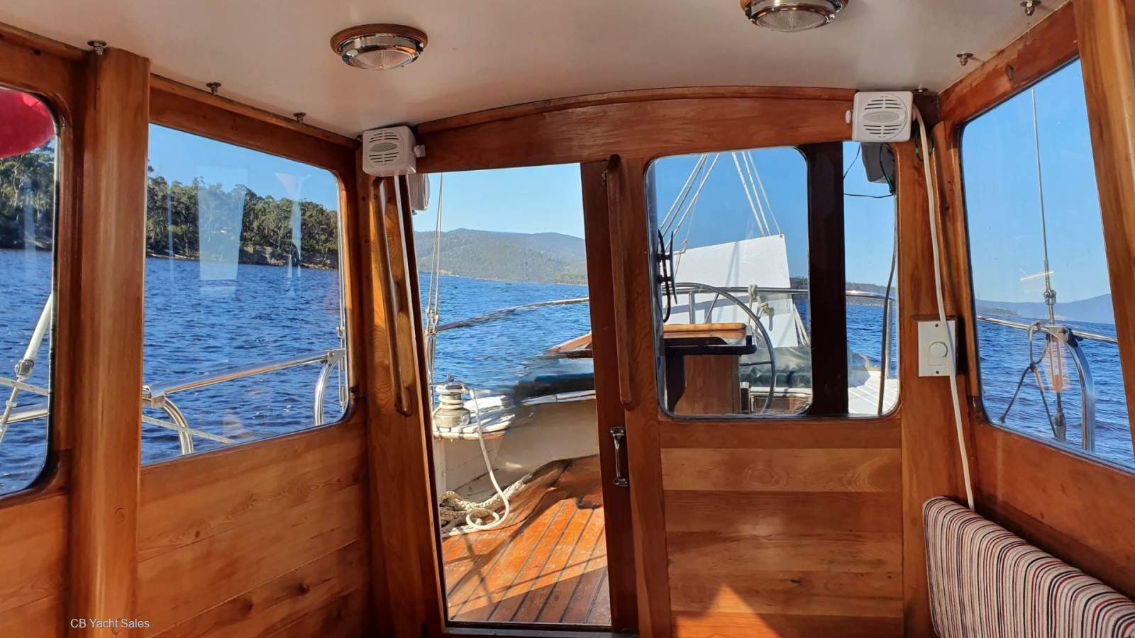 Used Timber Motor Sailer - Ex Shark Fishing Boat for Sale | Yachts For ...
