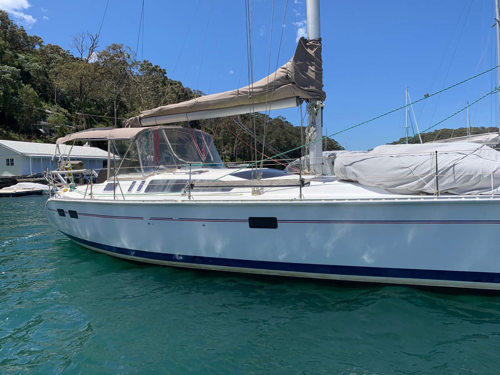 Used Hunter 40.5 Legend for Sale | Yachts For Sale | Yachthub