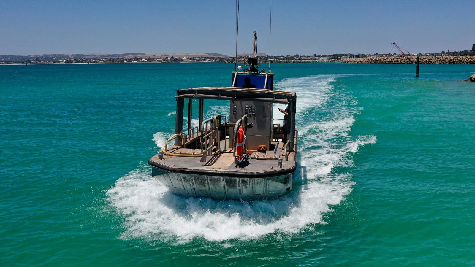 Strategic Marine 10.2 Commercial Vessel For Sale | Oceaneer Marine