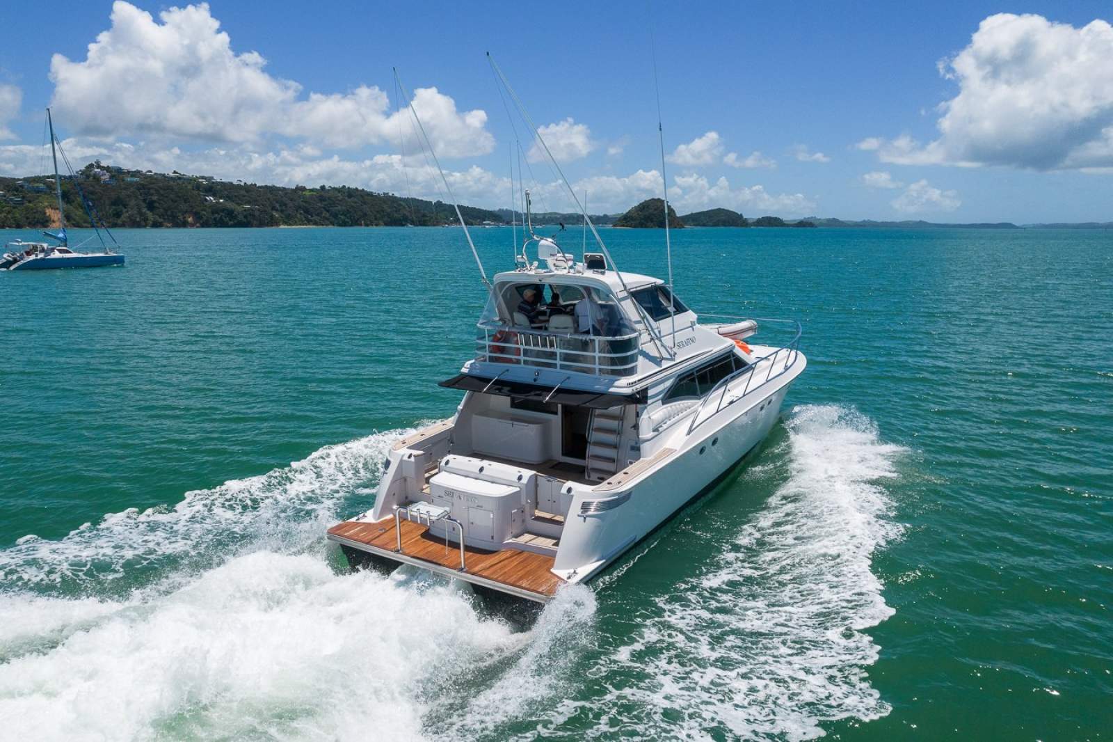 Used Scott Robson 16m for Sale | Boats For Sale | Yachthub