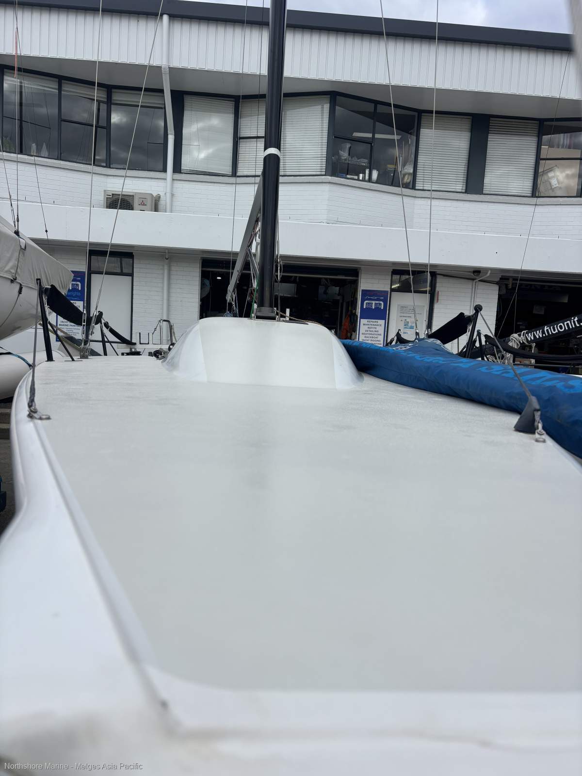Used Melges 24 On Trailer, Recently Rejuvinated Sportsboat for Sale ...