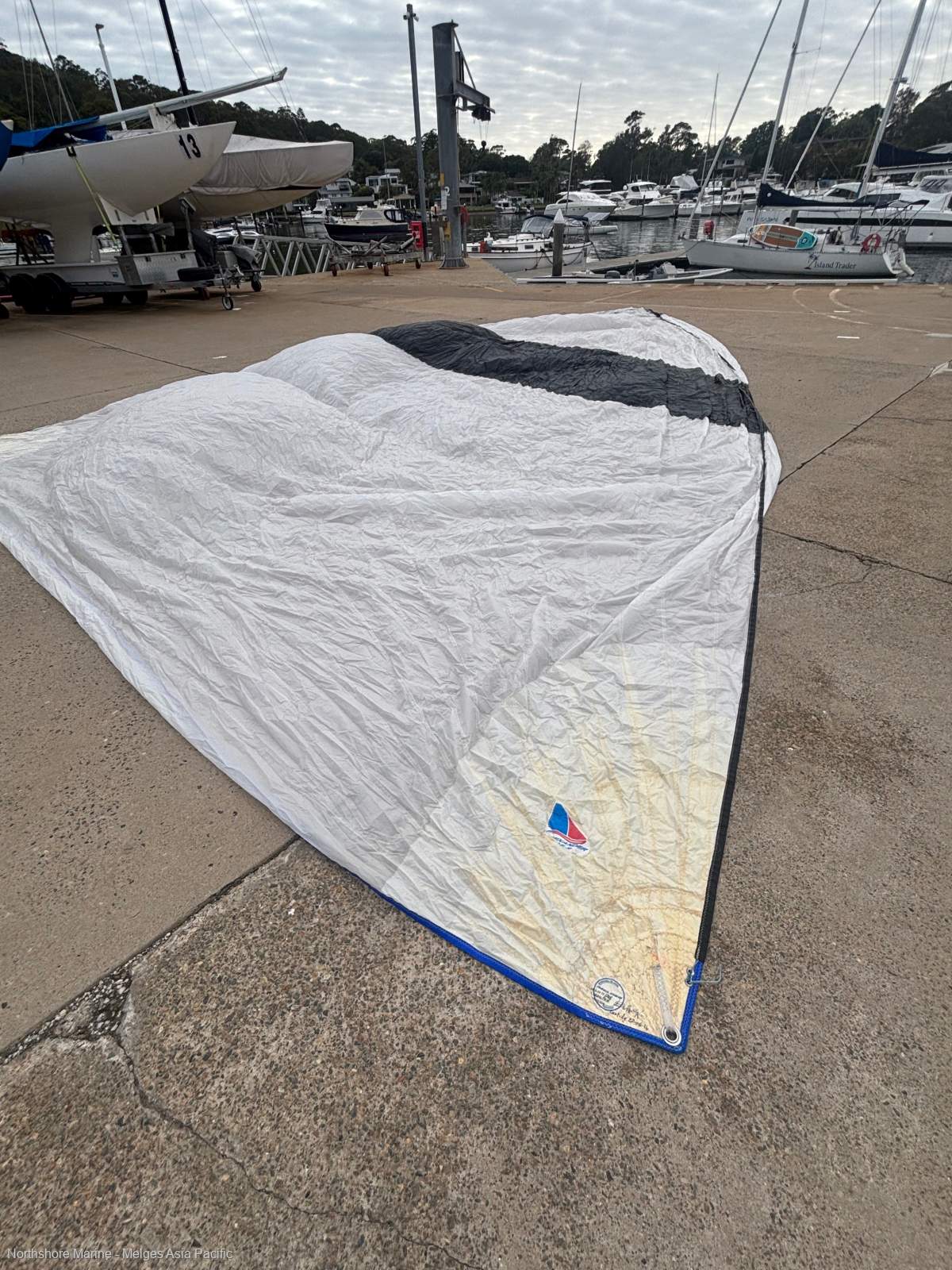 Used Melges 24 On Trailer, Recently Rejuvinated Sportsboat for Sale ...