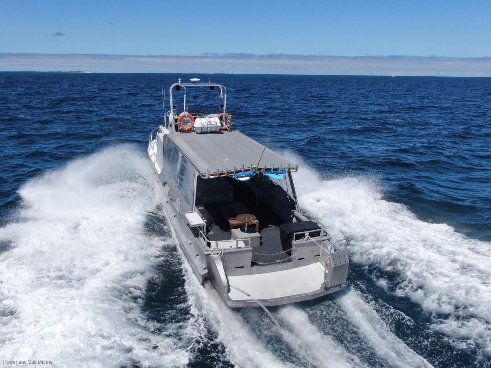 Millman 46 Charter Vessel 2C Survey 12+2 crew + Bow thruster For Sale ...