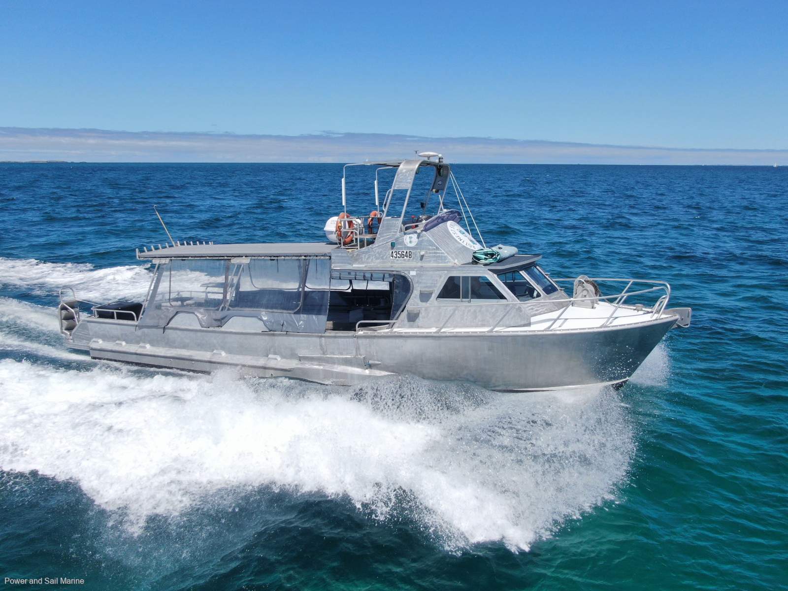 Millman 46 Charter Vessel 2C Survey 12+2 crew + Bow thruster For Sale ...