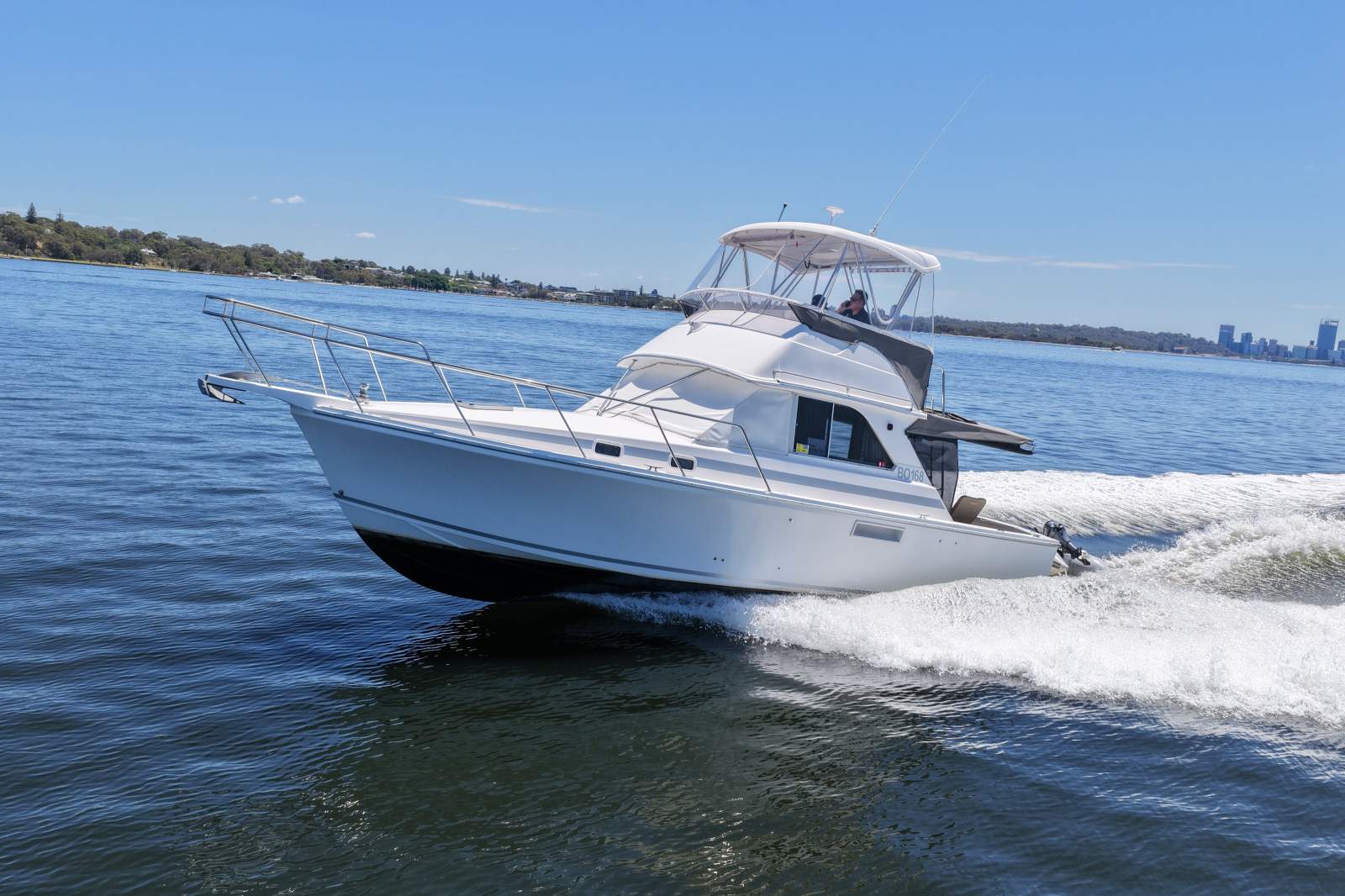 Caribbean 35 Flybridge Cruiser Mk II For Sale | Mansfield Marine