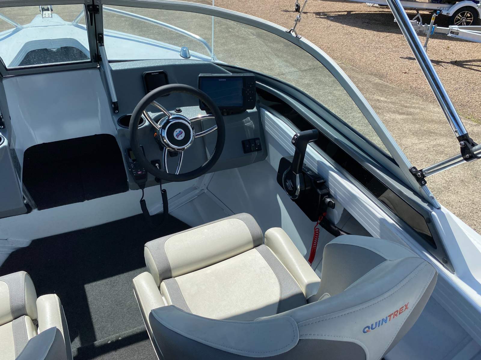 Quintrex 430 Fishabout Pro For Sale | Caloundra Marine Boats & Services