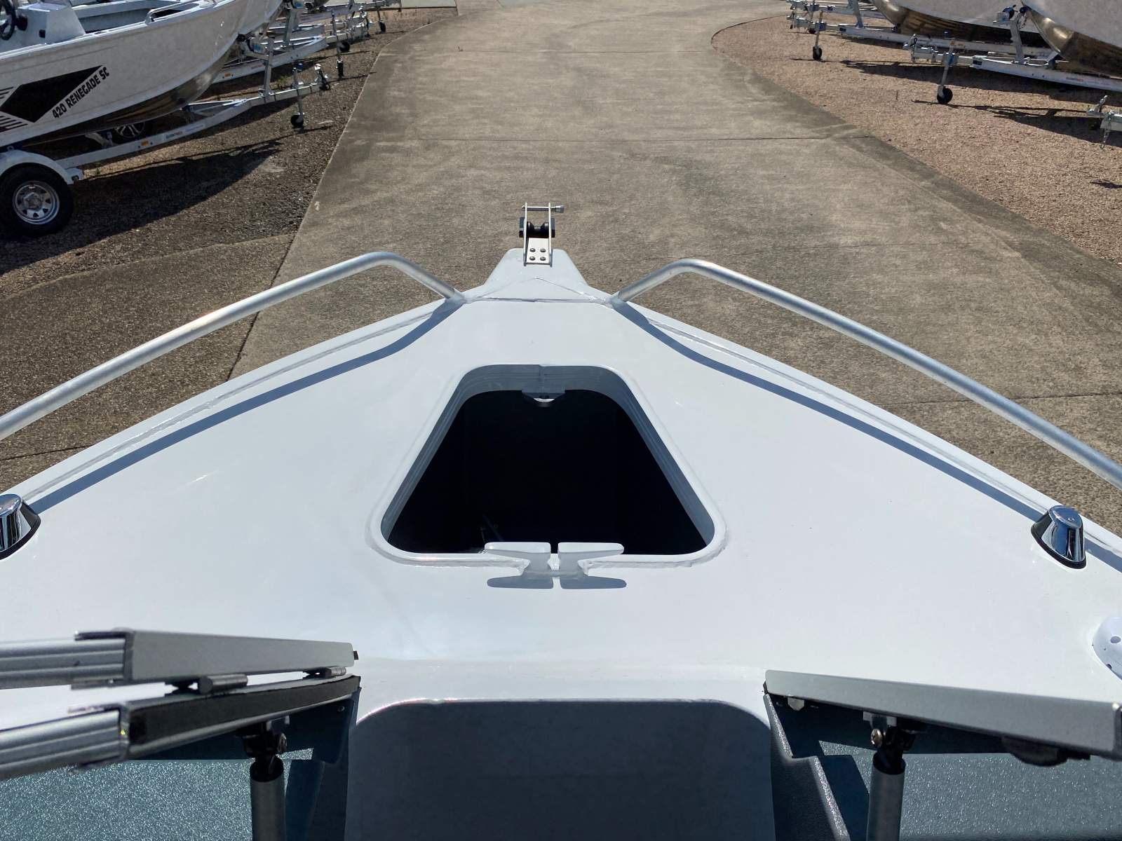 Quintrex 430 Fishabout Pro For Sale | Caloundra Marine Boats & Services