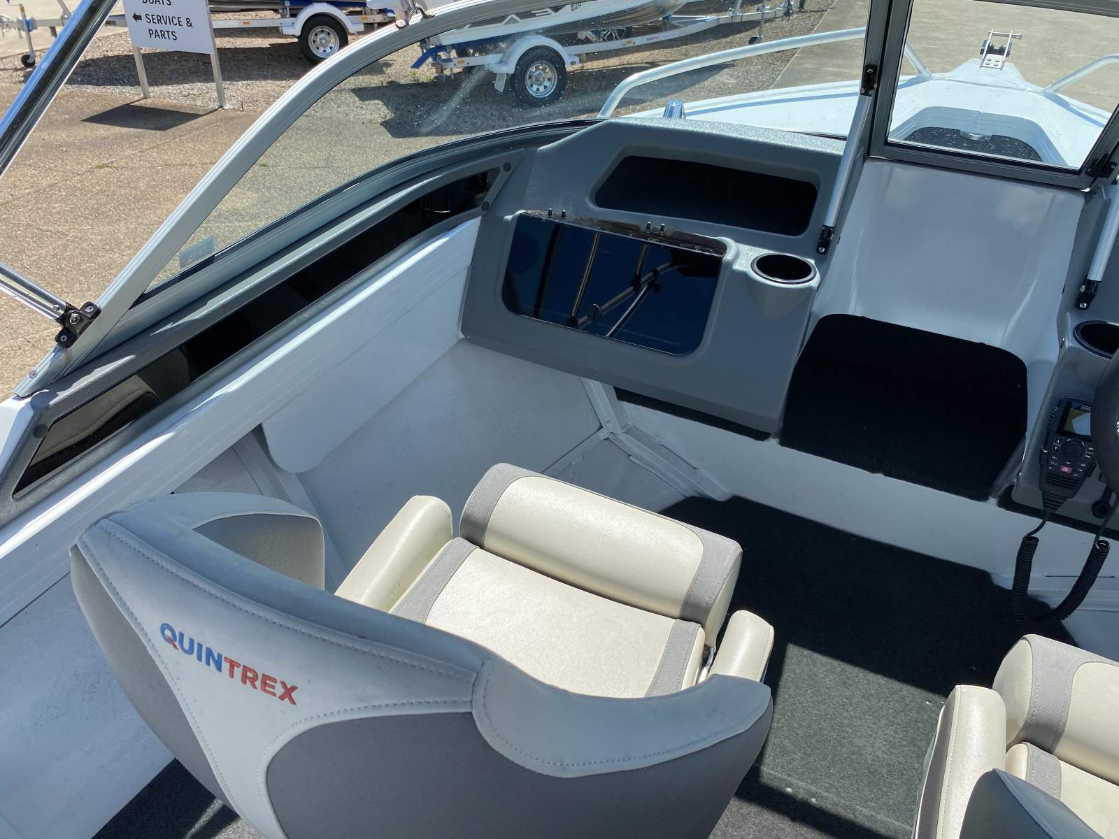 Quintrex 430 Fishabout Pro For Sale | Caloundra Marine Boats & Services