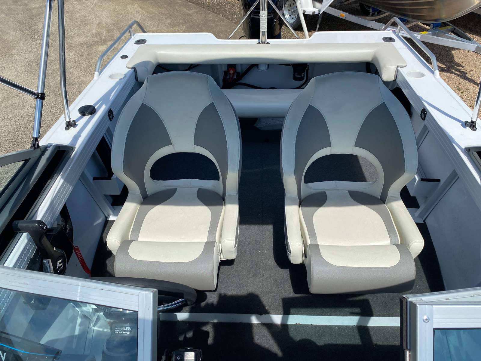 Quintrex 430 Fishabout Pro For Sale | Caloundra Marine Boats & Services