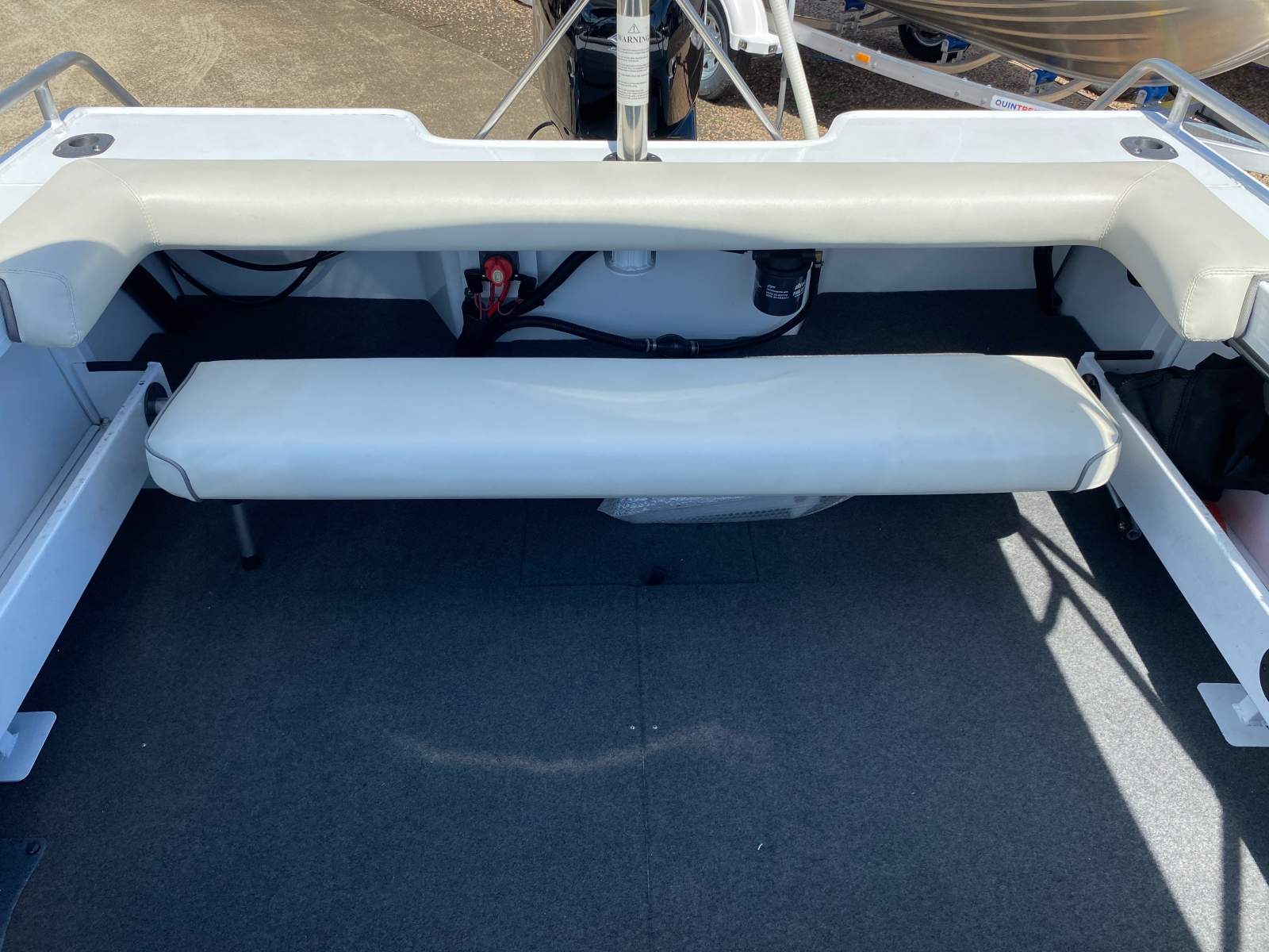 Quintrex 430 Fishabout Pro For Sale | Caloundra Marine Boats & Services